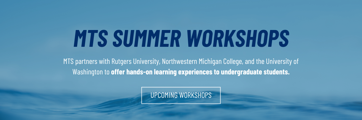 MTS Summer Workshops